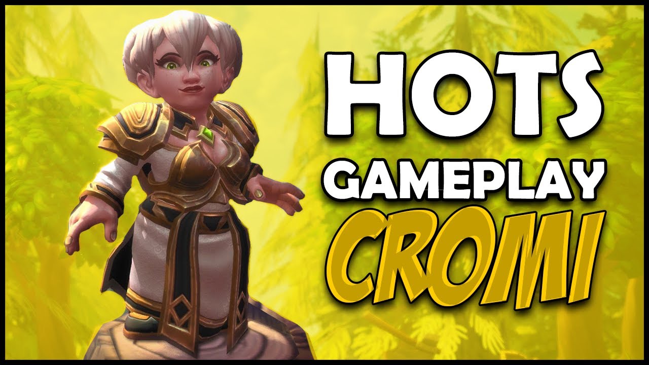 HEROES OF THE STORM 2021 CROMI WOW GAMEPLAY QUICK MATCH ESPAÑOL - YouTube