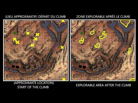 (World of Tanks Console) Scorpion Pass Climb (Map Guide) - YouTube