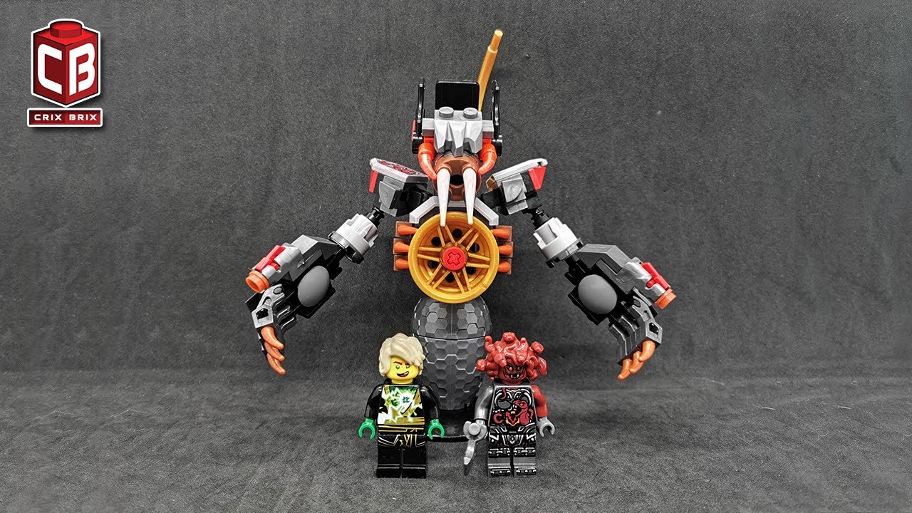 Lego Lloyd and Supreme Commander Machia | SY1019A | Lego Compatible # ...