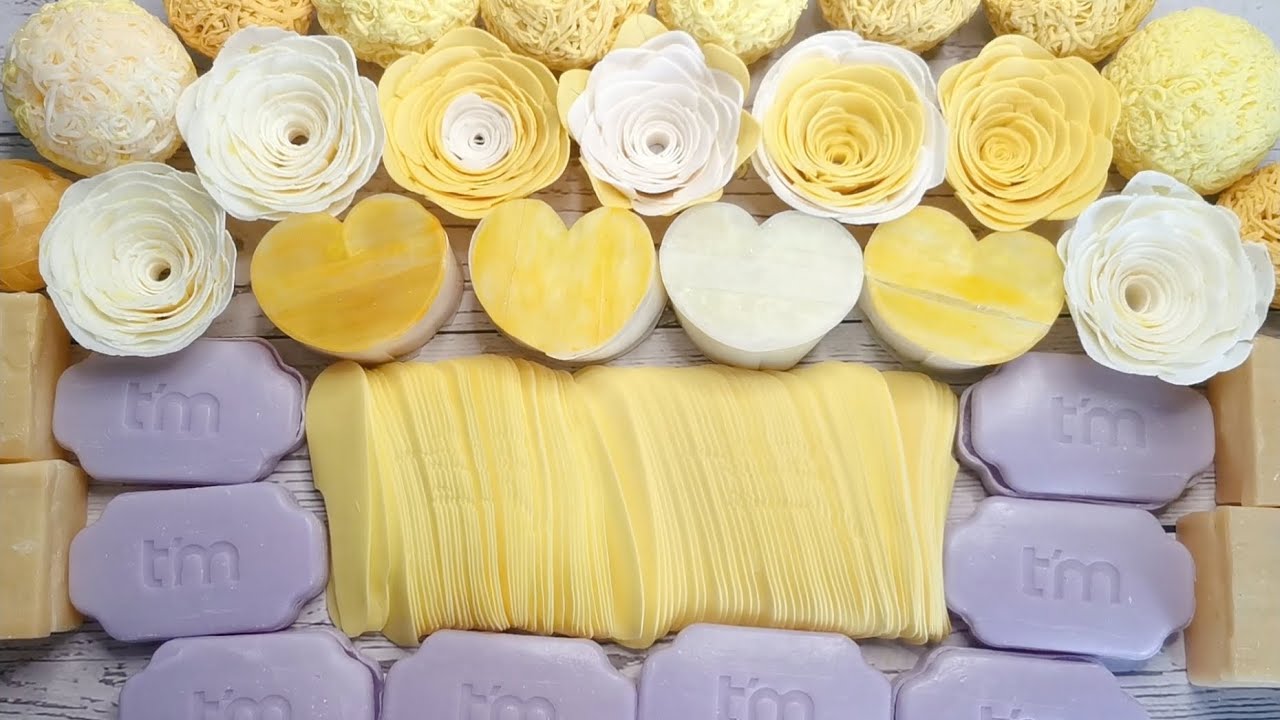 Soap boxes with glitter and foam 💛 Soap Chips 💜 Soap Balls 💛 Soap Roses ...