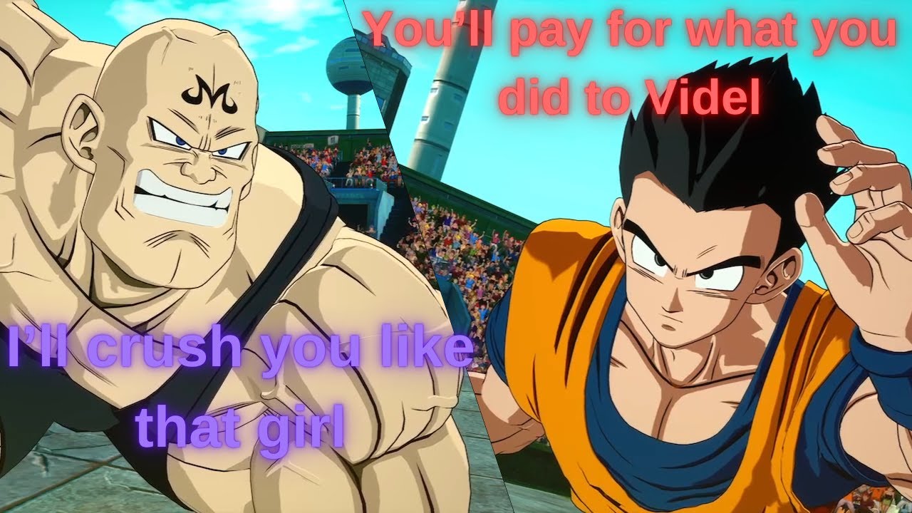Gohan vs Spopovich | DRAGON BALL Sparking! Zero - YouTube