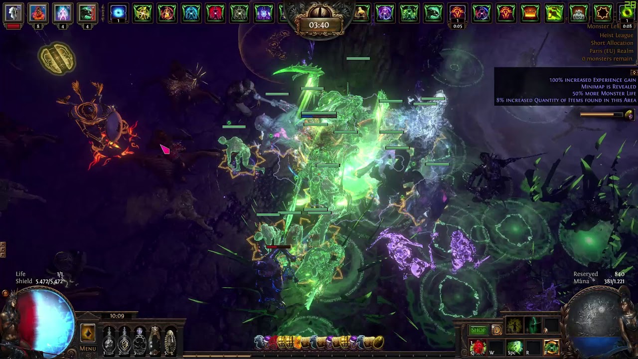 Domain of Timeless Conflict (using 5 Emblems) - YouTube