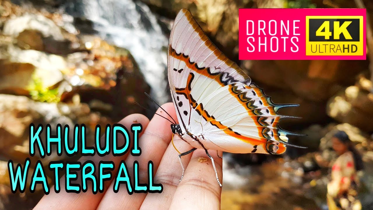 KHULUDI WATERFALL || CINEMATIC DRONE SHOTS - YouTube