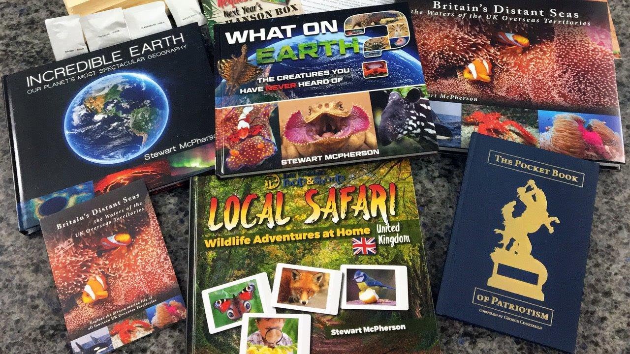 What's Inside the 2020 Hanson Box? - YouTube