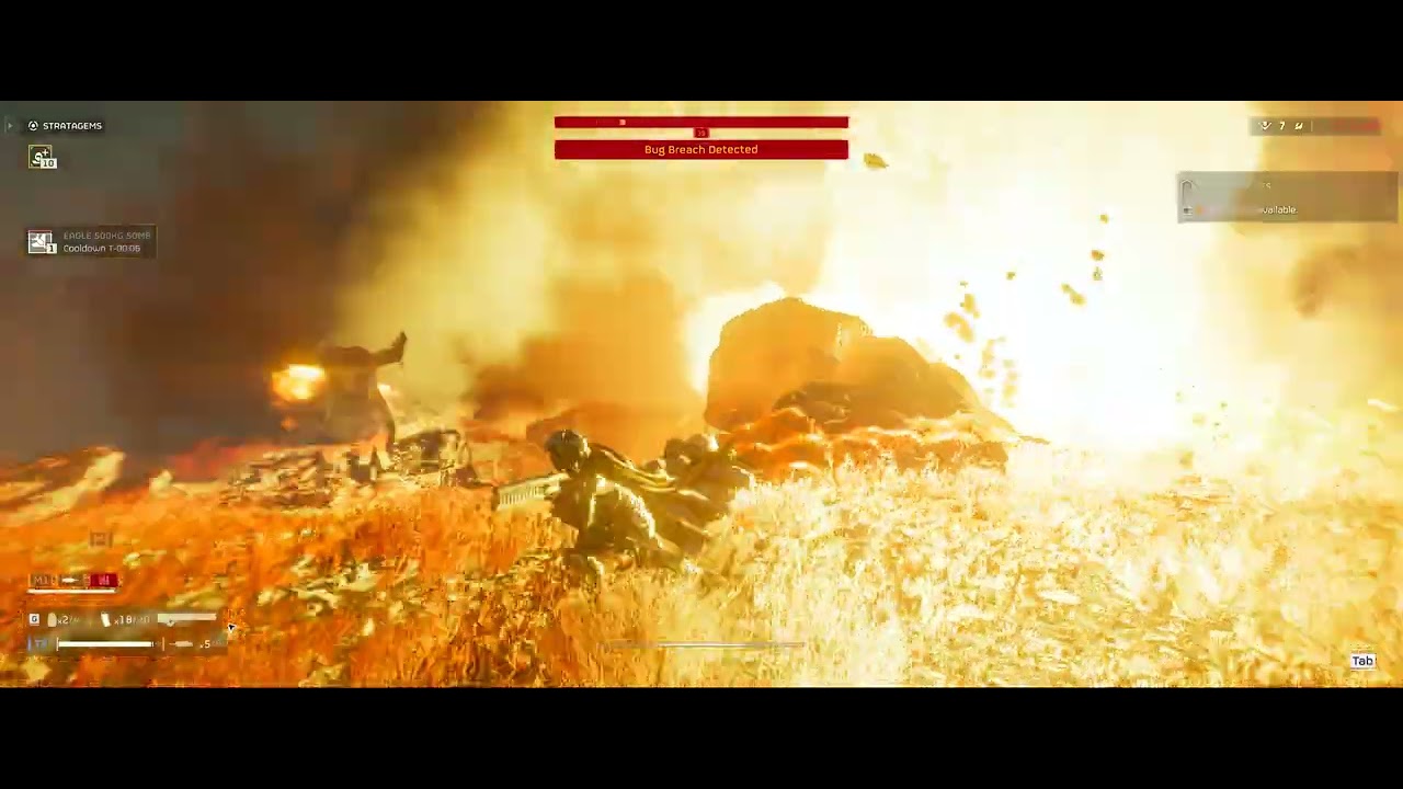 Helldivers 2 | help he's stuck - YouTube