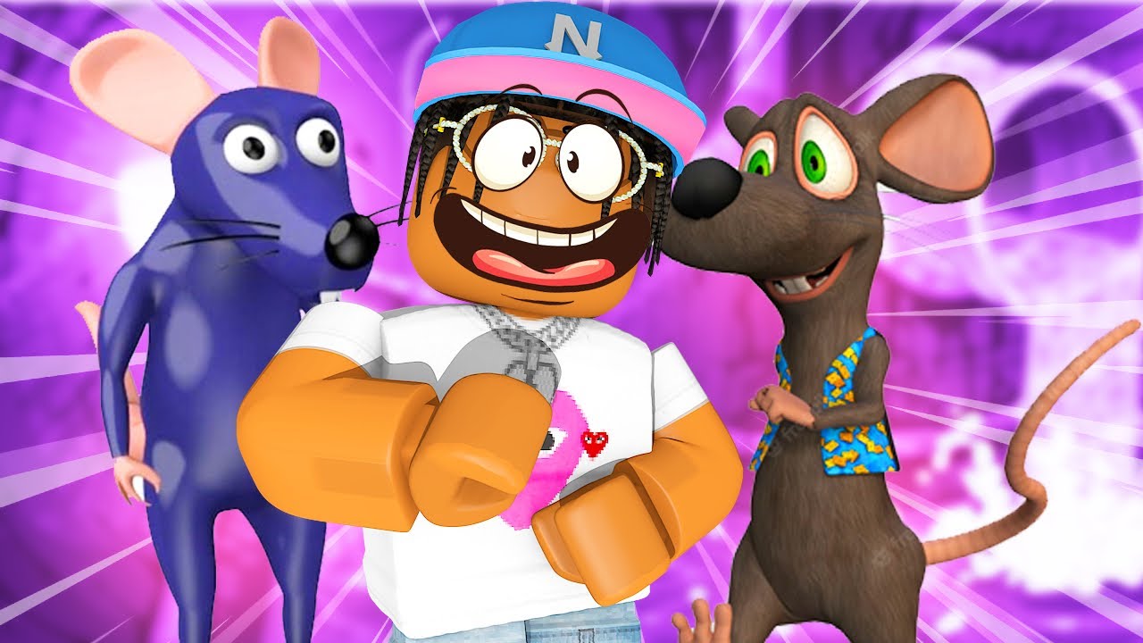 ROBLOX RAT WASHING TYCOON - YouTube