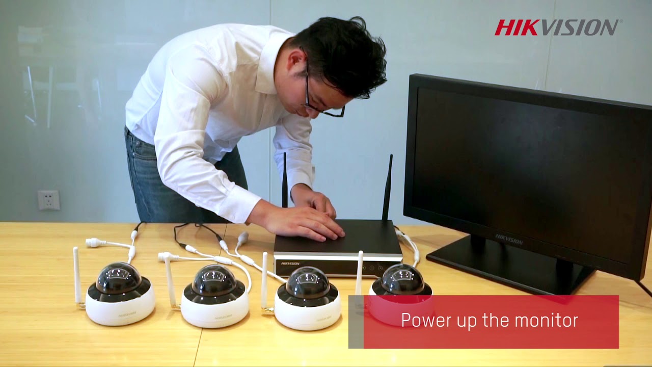 Hikvision New Wi Fi Kit Installation Guide - YouTube