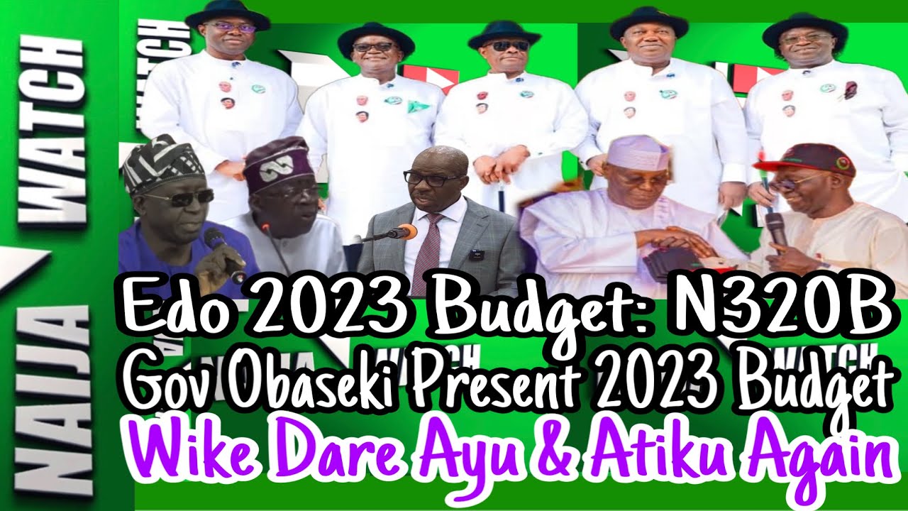 (19-11-22)Gov Wike Dare Ayu & Atiku Again|Gov Obaseki Present N320B Edo ...