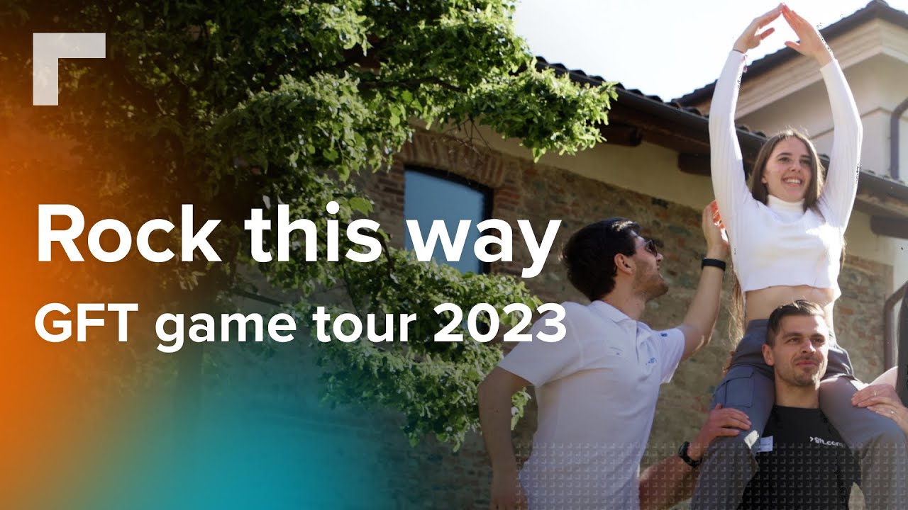 "Rock this way" - GFT game tour 2023 - Team Building - YouTube