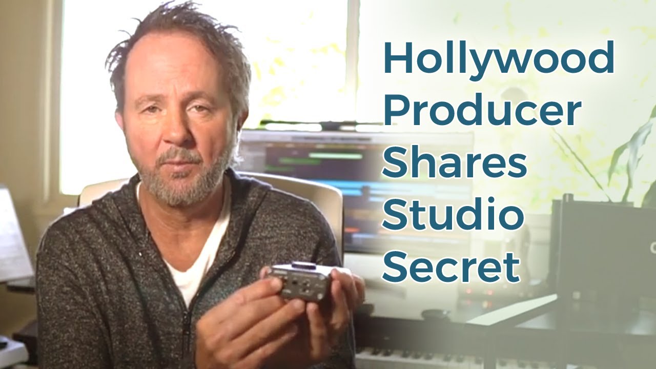Famous Hollywood Producer Reveals Studio Secret for Music Playback ...