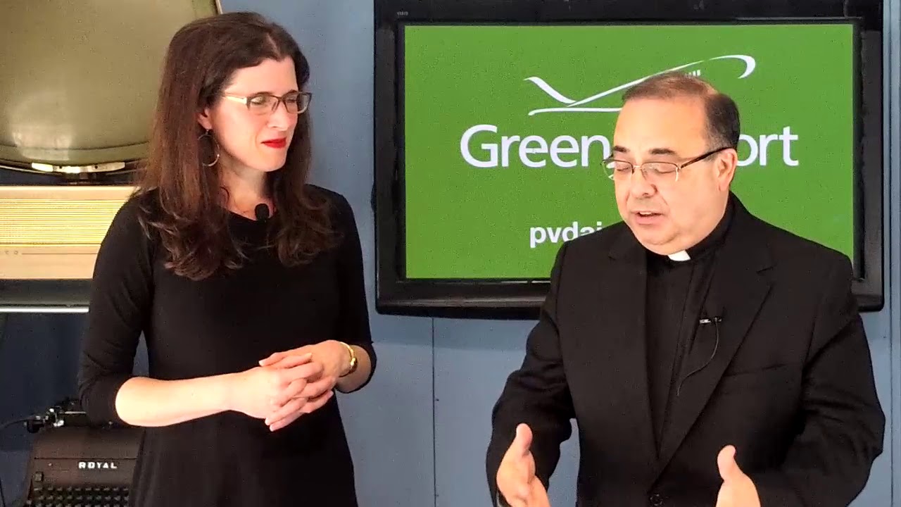 Father Joe Escobar -- "The Ripple Effect," RI DOT's Campaign to Raise ...