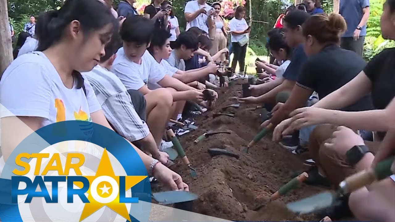 Ex-'Goin' Bulilit' stars, Star Magic freshies, nag-tree planting | Star ...