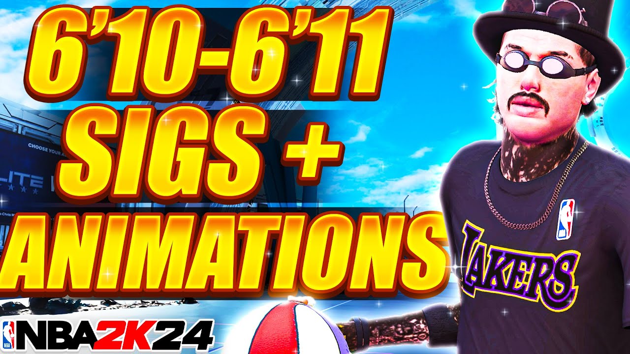 *NEW* BEST DRIBBLE MOVES + ANIMATIONS For TALL ISO BUILDS in NBA 2K24 ...