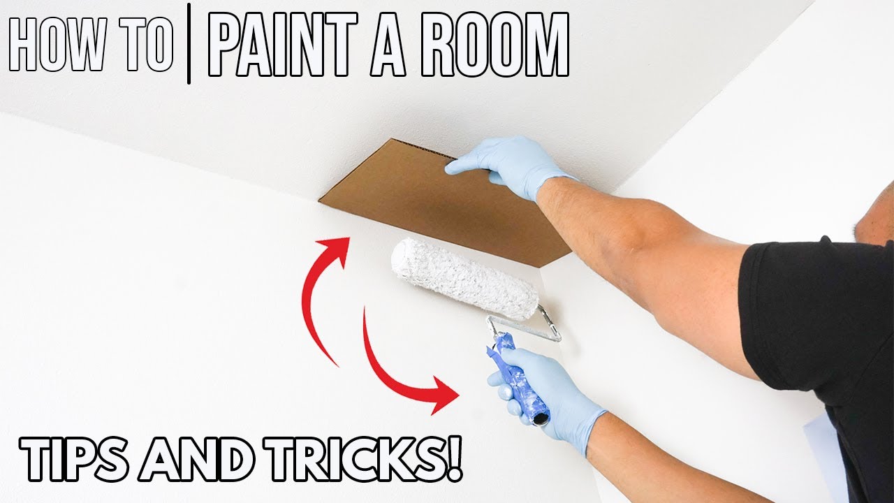 How To Paint Like A Pro Using Tips And Tricks! DIY For Beginners! - YouTube