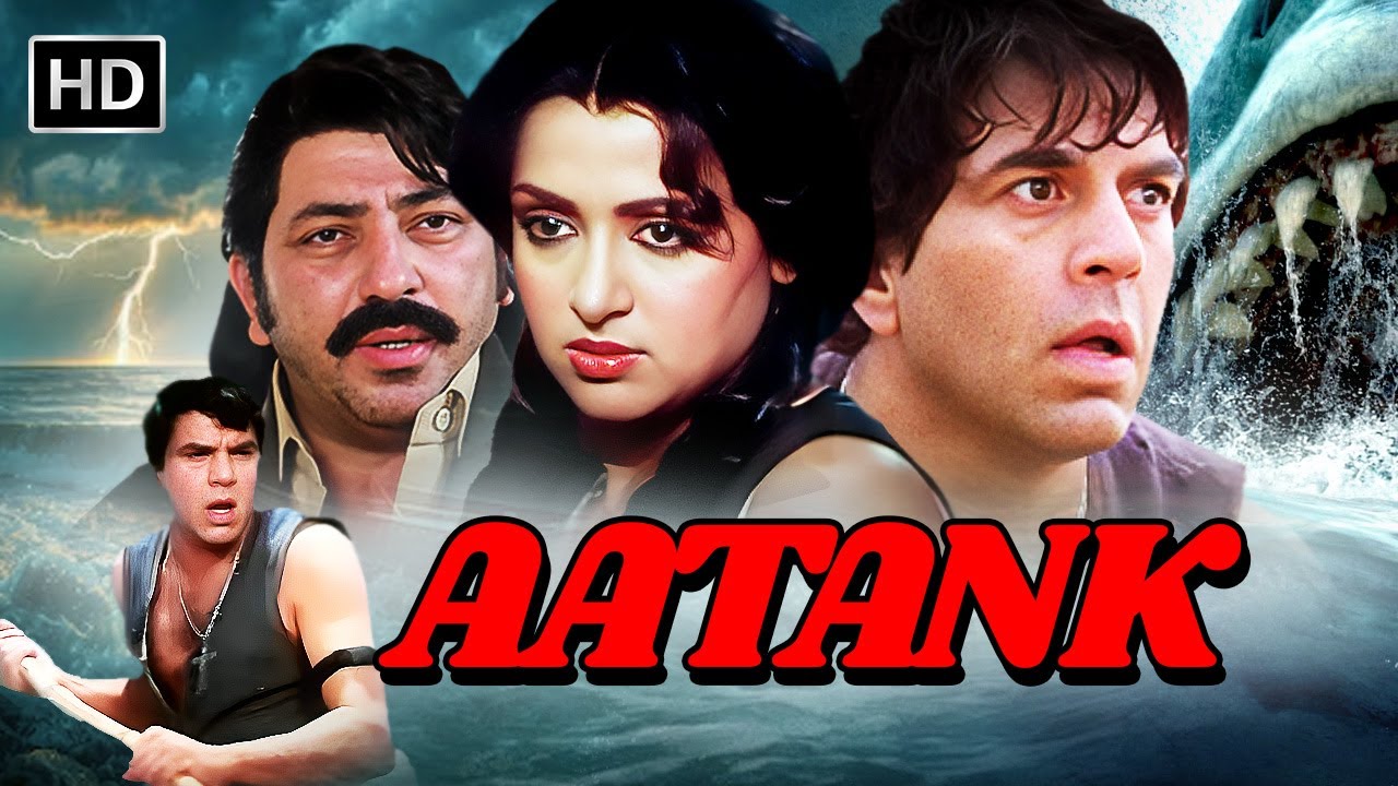 🔥 Aatank Full Movie | Dharmendra, Hema Malini & Amjad Khan | 90s ...