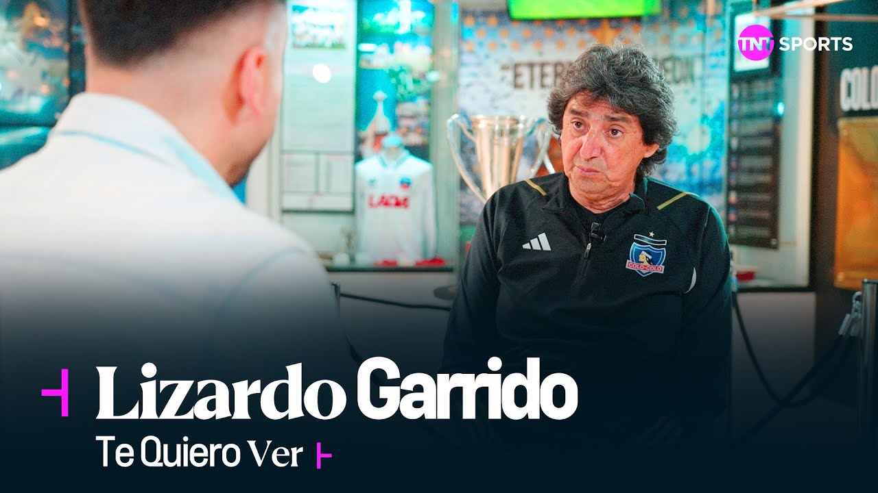 Lizardo Garrido: Te Quiero Ver - TNT Sports - YouTube