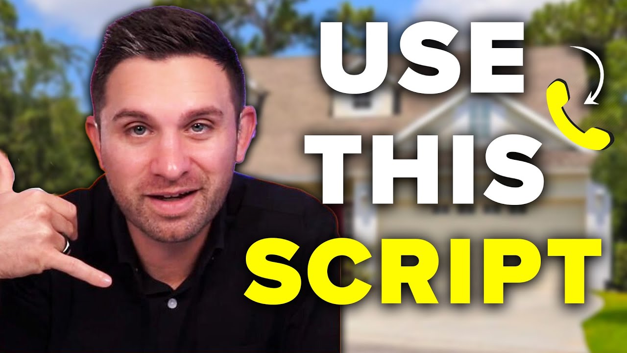 The Buyer Script Every Agents Needs In This Market - YouTube