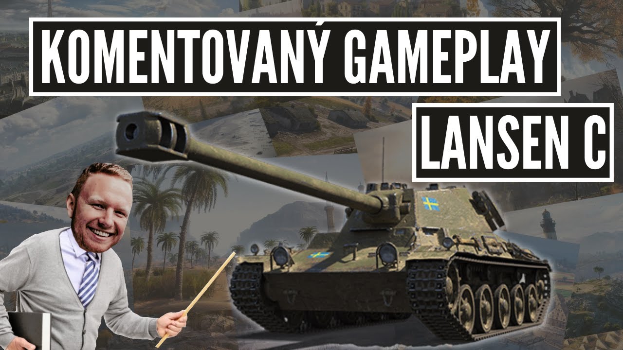 Lansen C - komentovaný gameplay - YouTube