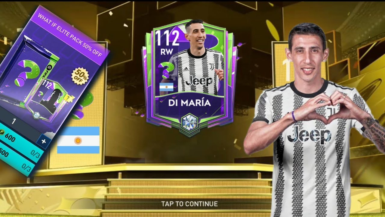 NO WAY🇦🇷🤧 I GOT DI MARIA 112 WHAT IF PLAYER - HOW TO COMPLETE WHAT IF ...