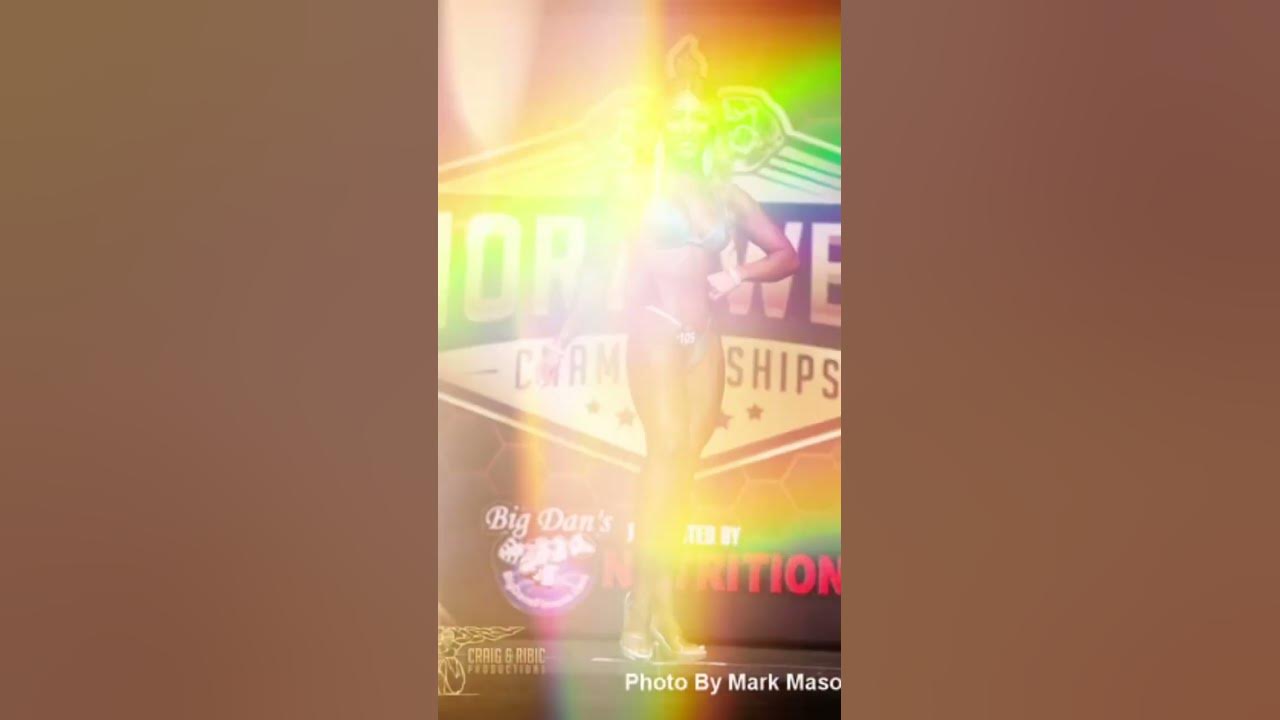 Gold Crystal Competition Bikini (CB760) - YouTube