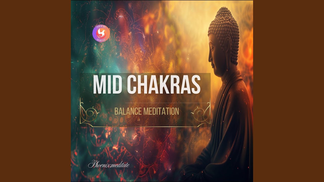 Chakra Alignment Music for Heart & Solar Plexus | Mid Chakra Activation ...