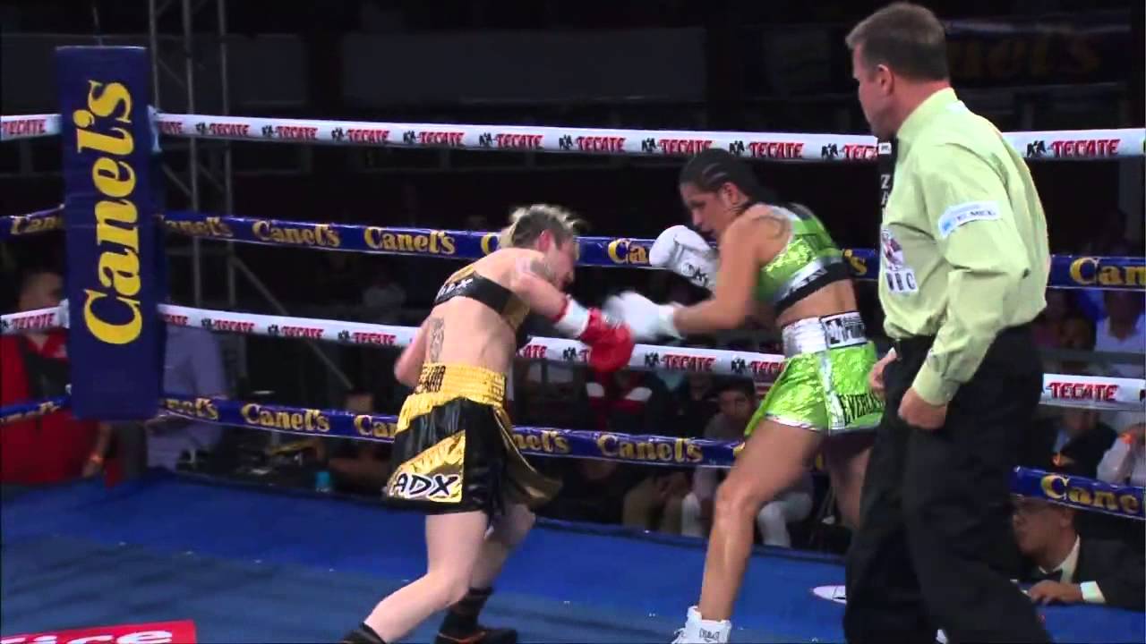 Rivas se llevó la pelea por decisión unánime ante Kandy Sandoval - YouTube