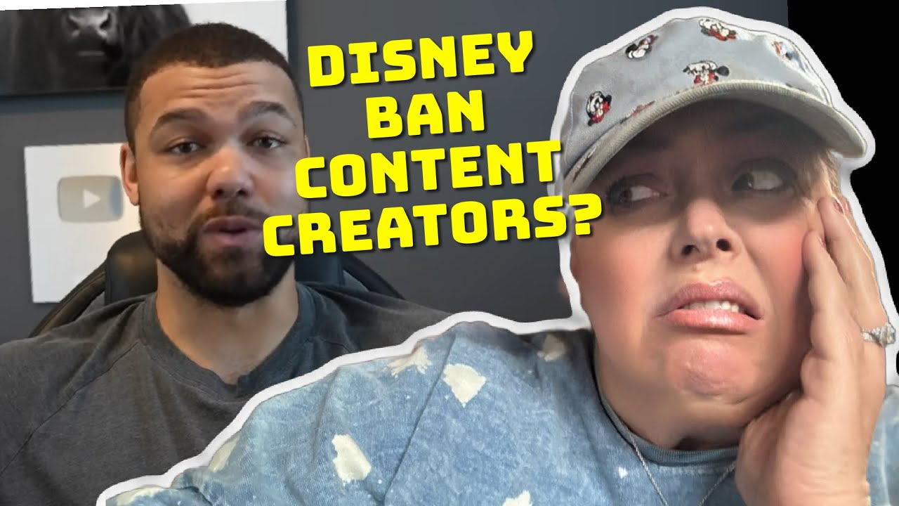 Disney banning content creators from the parks - YouTube
