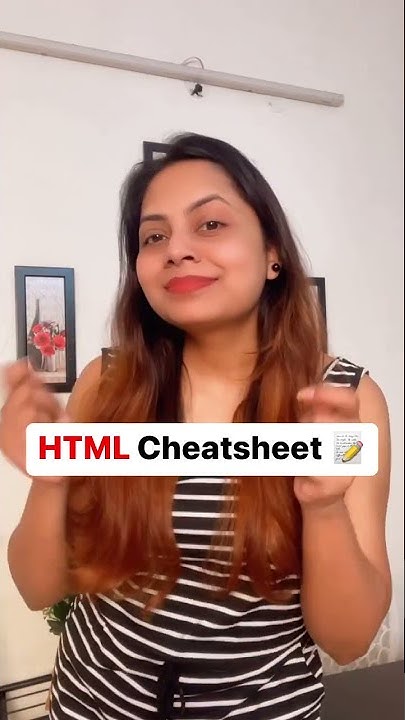 Free Html Cheatsheat🔥 Shorts Html Cheatsheet Notes Youtube 