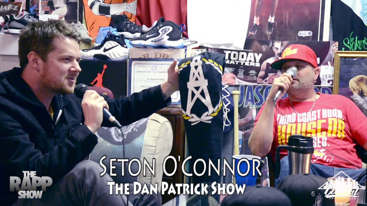 The Rapp Show welcomes Seton O'Connor from The Dan Patrick Show - YouTube