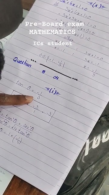 ICs student || Pre board exam || writing || - YouTube