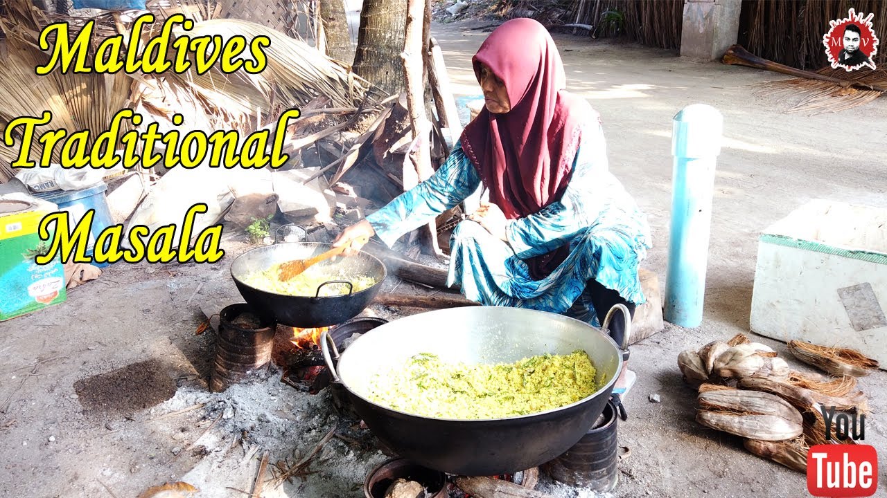 Maldives Traditional Masala - Island Cooking - YouTube