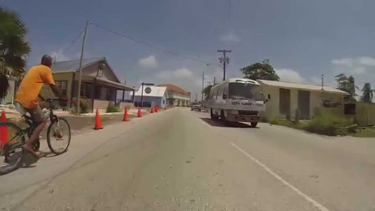 GoPro HD: Driving Georgetown to Seven Mile Beach - Grand Cayman - YouTube