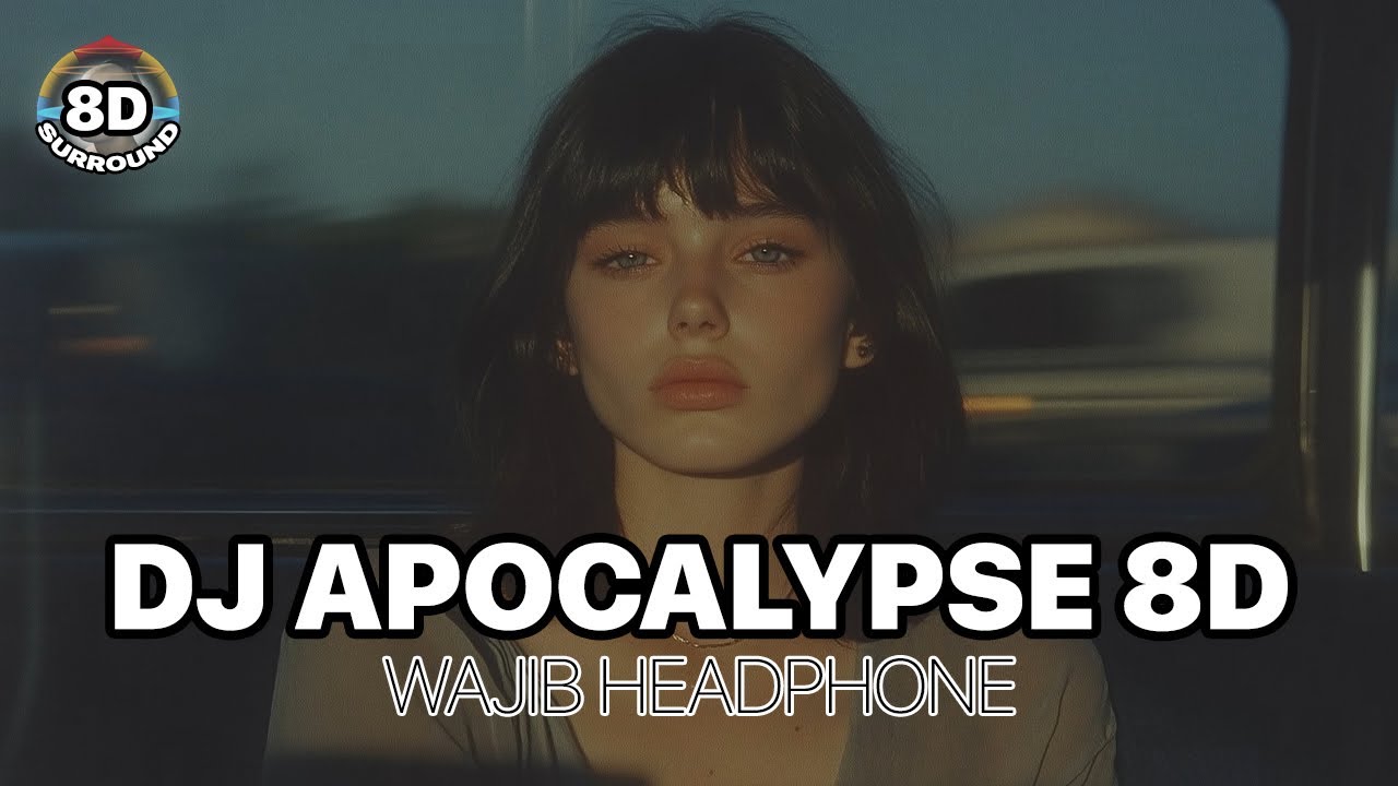 🟠 DJ APOCALYPSE SLOWED 8D SURROUND 360° | JEDAG JEDUG VIRAL TIKTOK ...