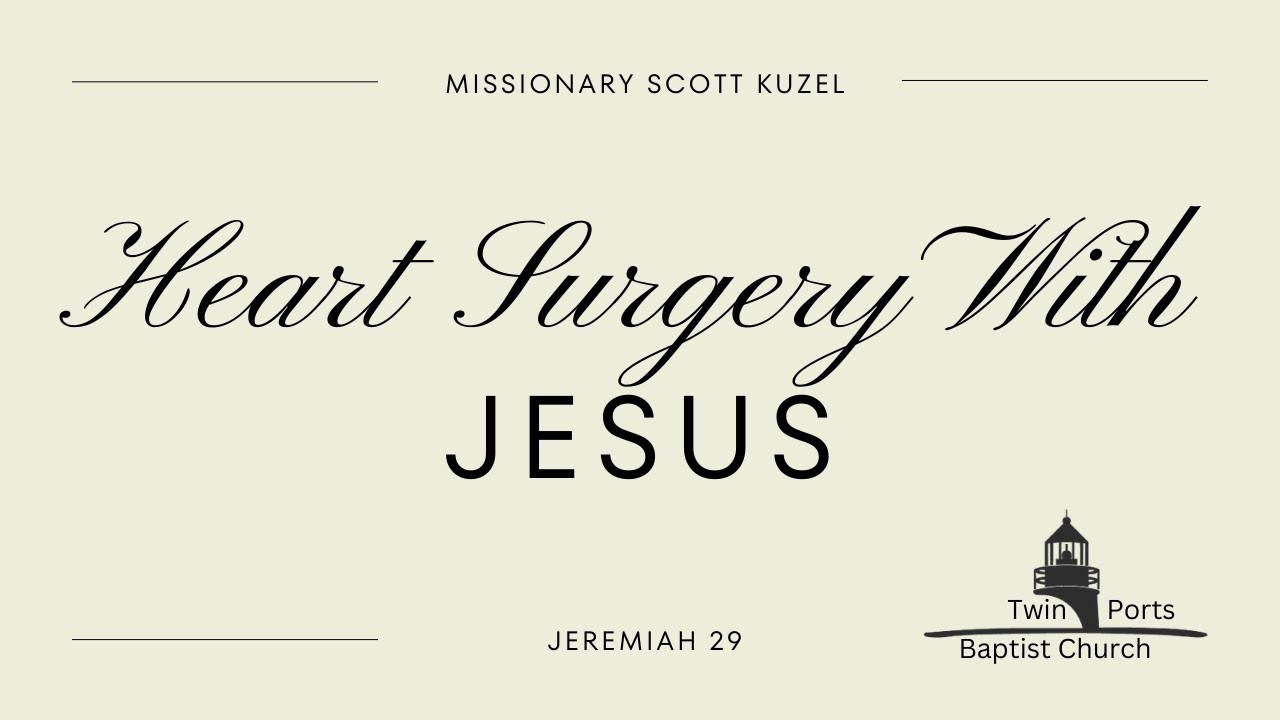 Heart Surgery With Jesus | Missionary Scott Kuzel - YouTube