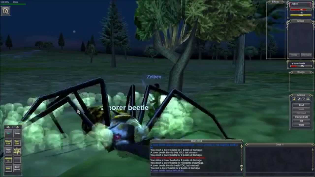 Project 1999 Classic Everquest - Intimidation Training - YouTube