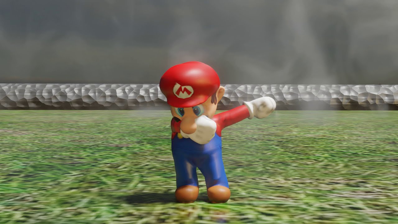 Mario dabs - YouTube