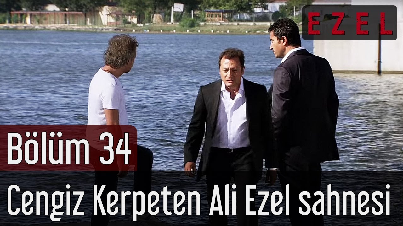 Ezel 34.Bölüm Cengiz Kerpeten Ali Ezel Sahnesi - YouTube