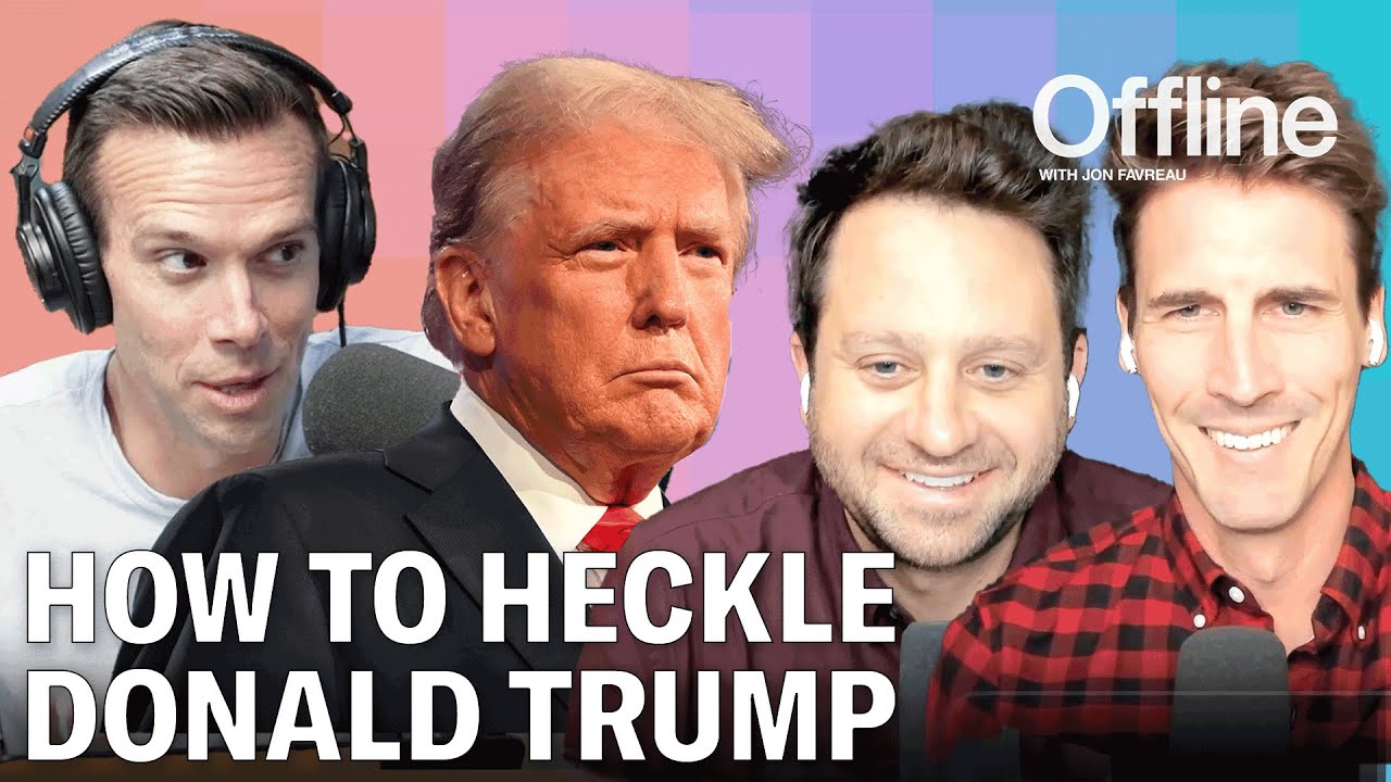 Heckling Trump, Interviewing MAGA Supporters & Witnessing Jan. 6th With ...