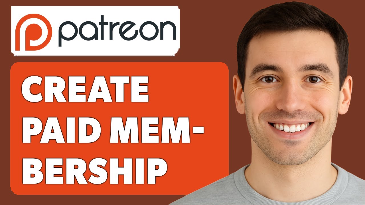 How To Create Paid Patreon Membership [2025 Guide] - YouTube
