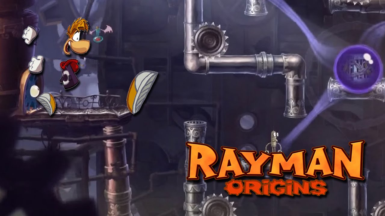 #55 Rayman Origins - Mecha No Mistake - Video Game - Gameplay - Game ...