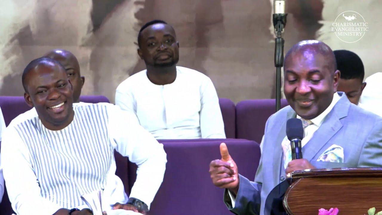 WORKS || REV. STEVE MENSAH - YouTube