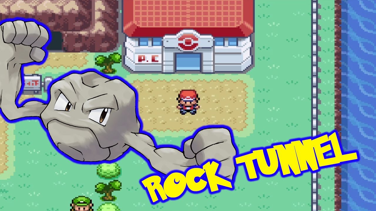 ROCK TUNNEL |POKEMON-FIRE-RED| |WALKTHROUGH-EPISODE-10| - YouTube