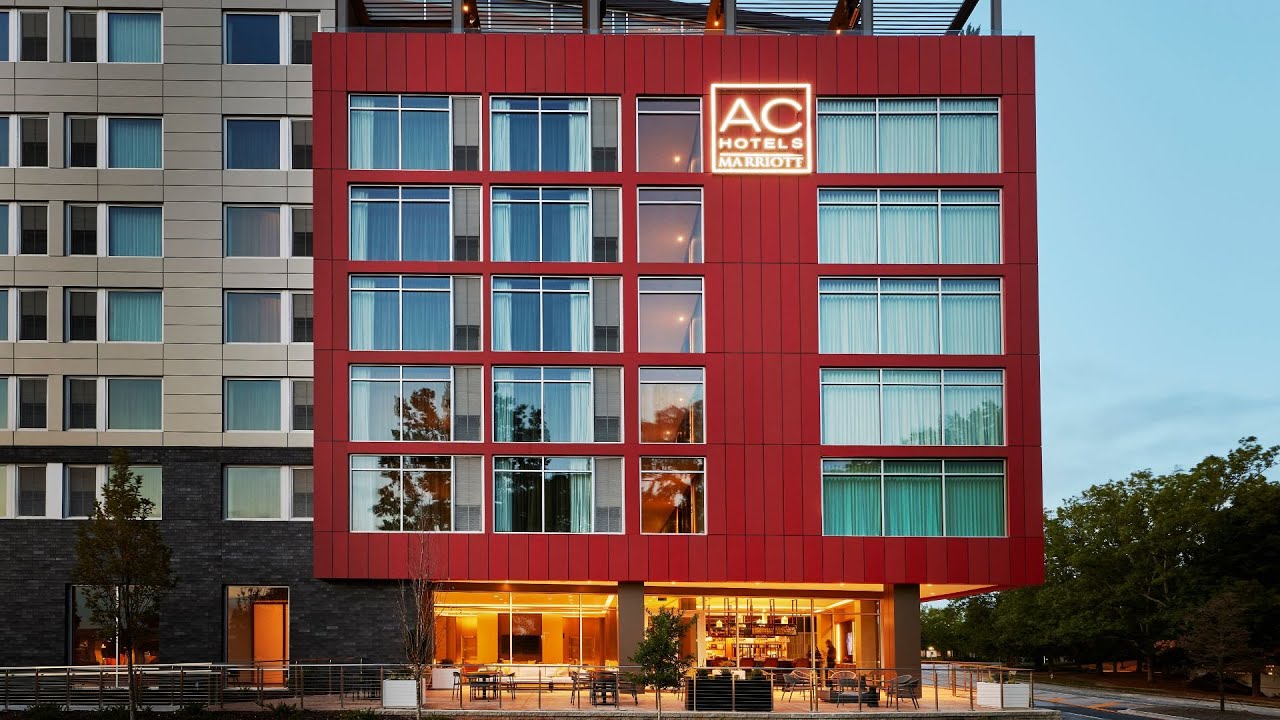 AC Hotel Atlanta Perimeter - YouTube