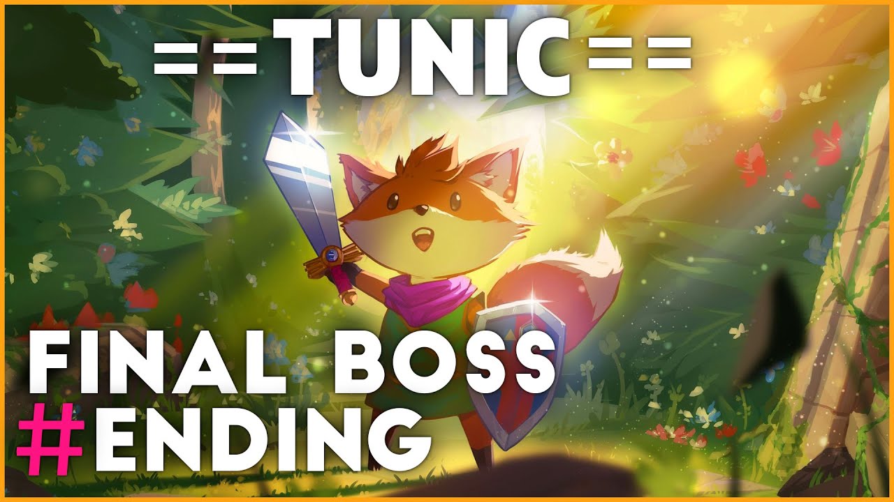 TUNIC Final Boss + Normal Ending (XBOX) - YouTube