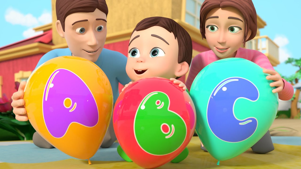 Best Learning ABC Song + MORE Lalafun Educational Nursery Rhymes & Kids ...