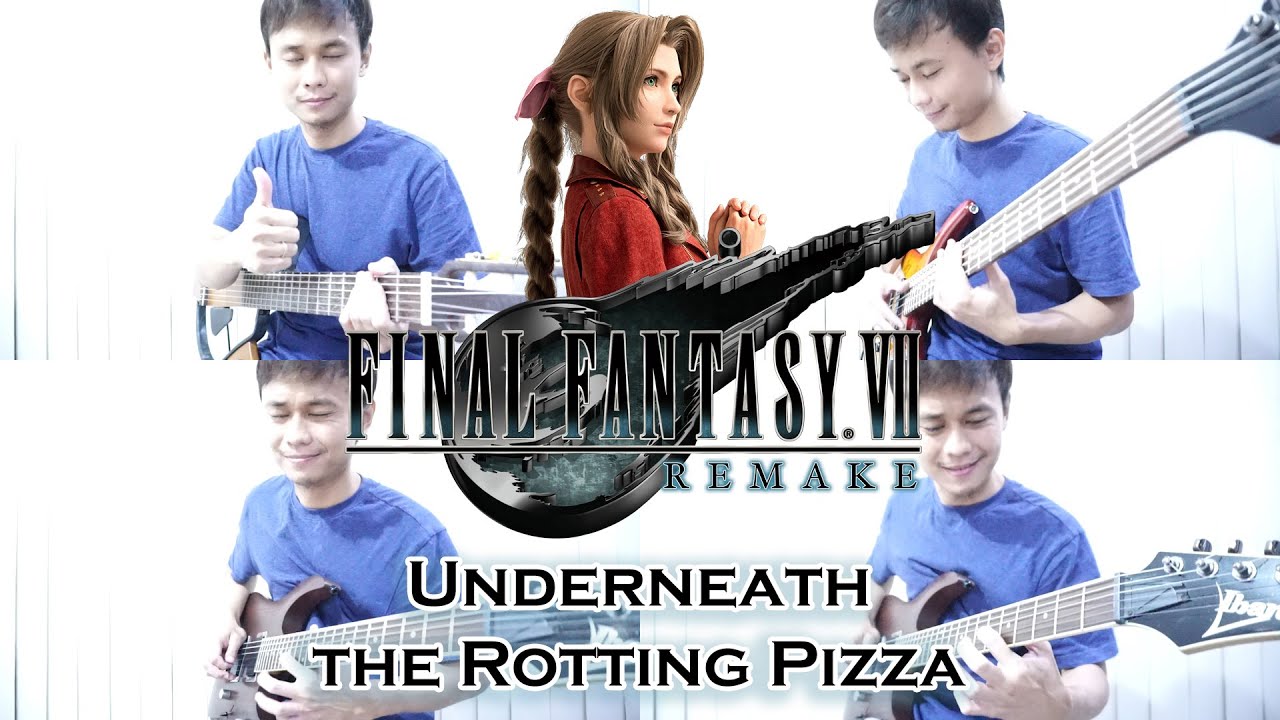 Final Fantasy VII Remake - Underneath the Rotting Pizza (Cover) - YouTube
