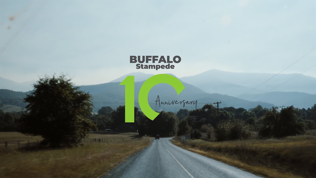 Buffalo Stampede 2024 - 10 Years on the trails in Bright - YouTube