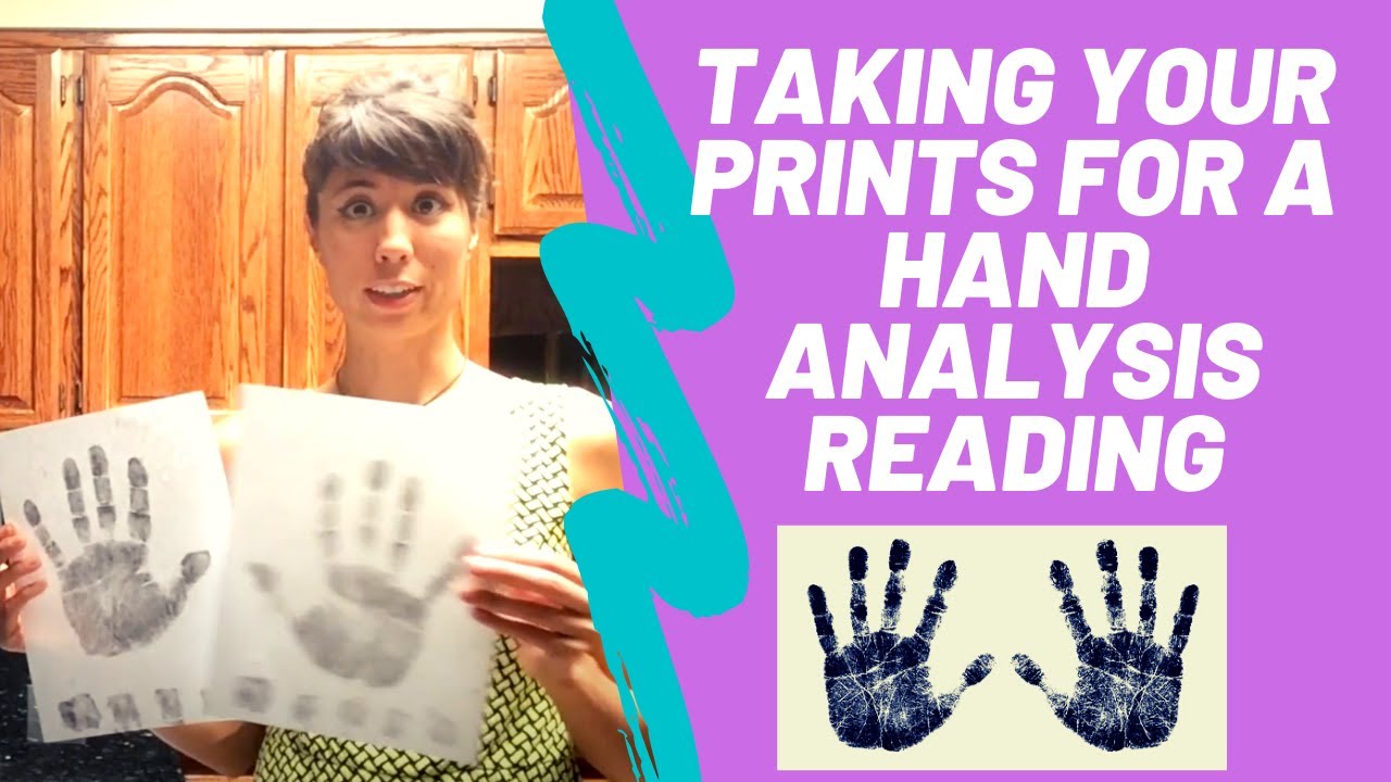 Taking Your Prints For a Hand Analysis Reading – Hand Analysis Readings ...
