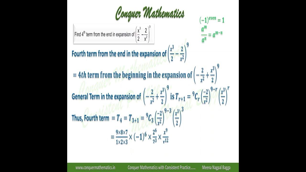 4th-term-in-the-expansion-of-x-3-2-2-x-2-9-binomial-theorem