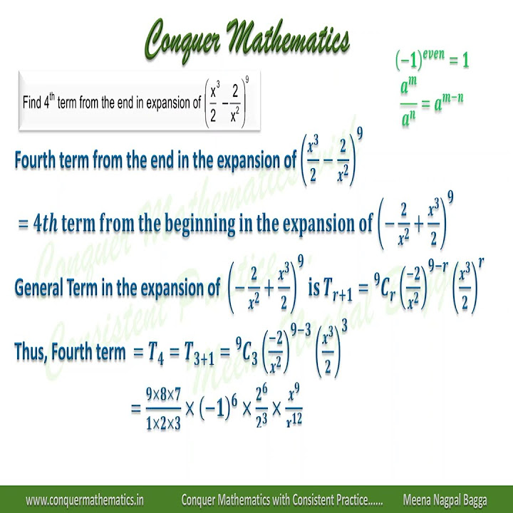 4th-term-in-the-expansion-of-x-3-2-2-x-2-9-binomial-theorem